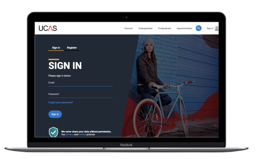 Accipio and UCAS: Totara LMS for Professional Development