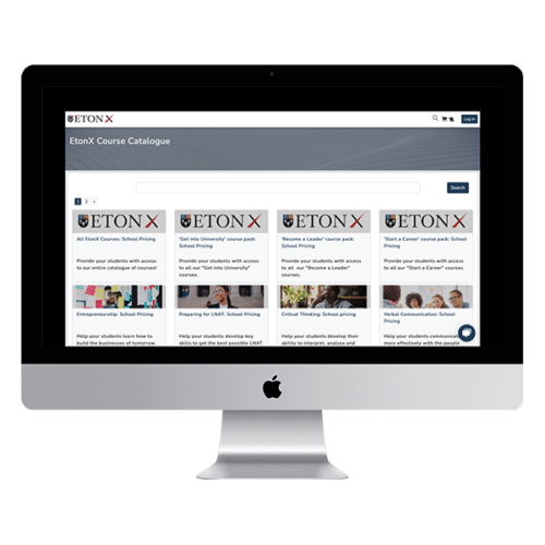 Accipio + EtonX | Moodle Workplace | Up to 500,000 users