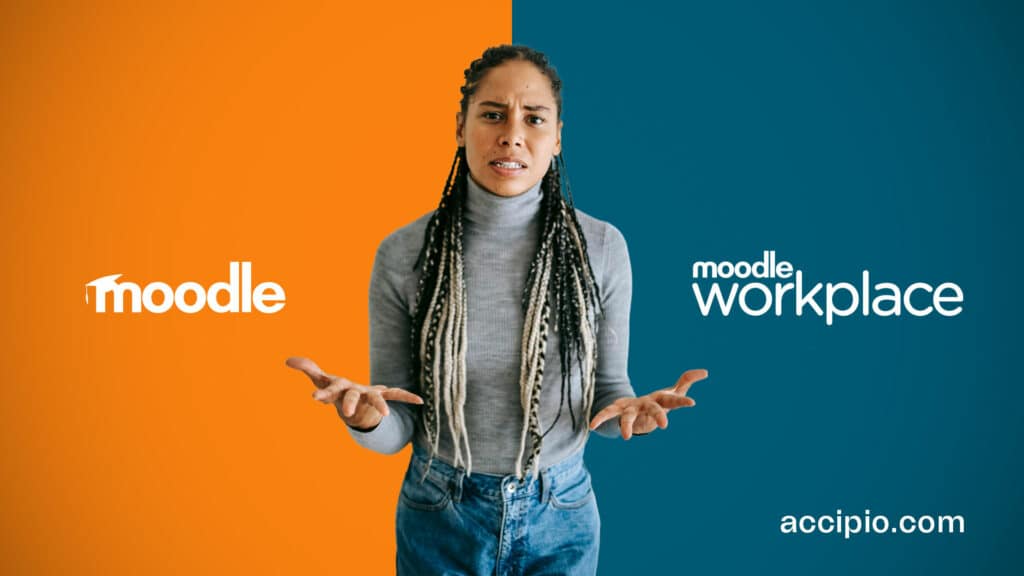 What is the difference between Moodle and Moodle Workplace?