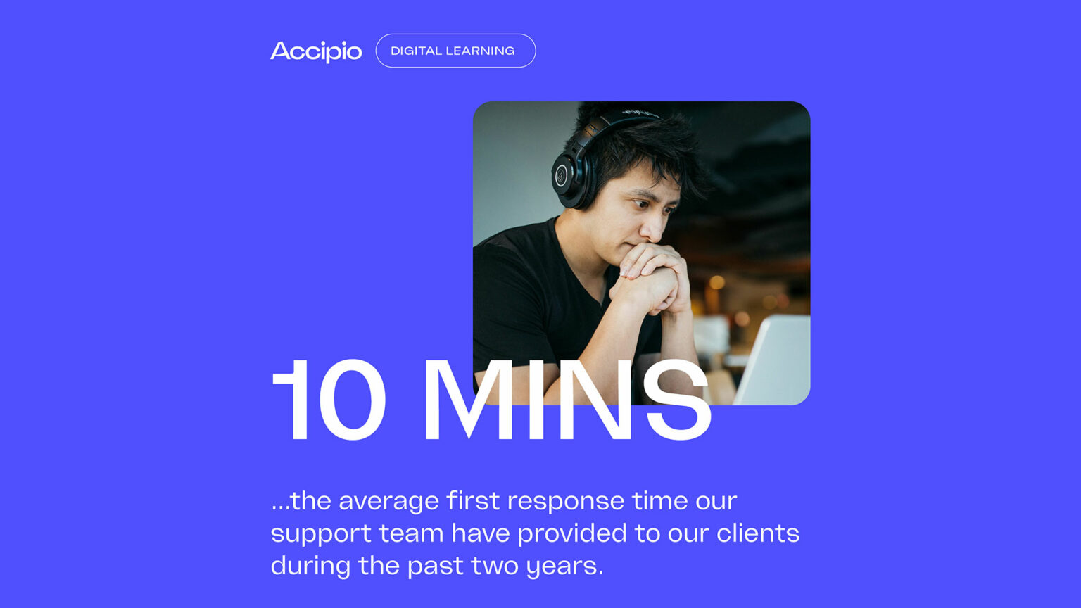 LMS support — in under ten minutes | Accipio